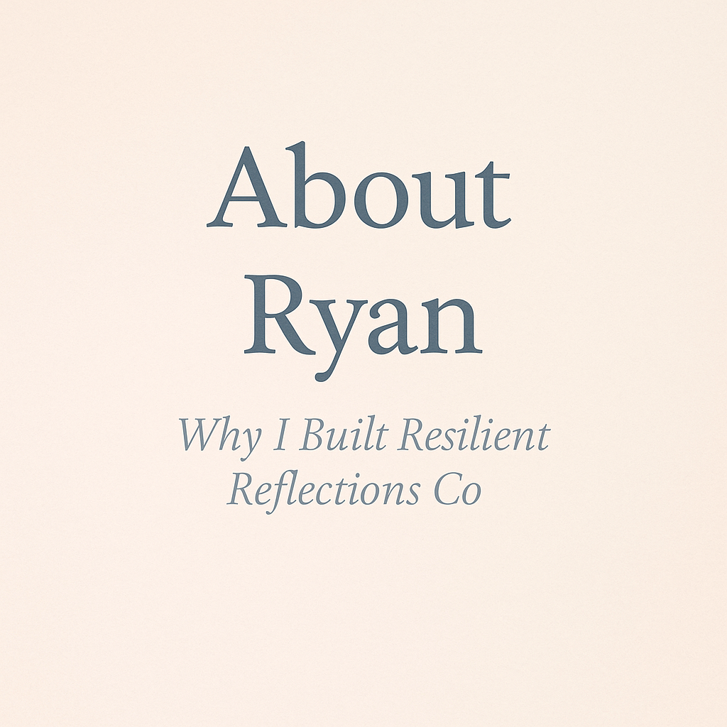 About Ryan – Reflections From The Wreckage